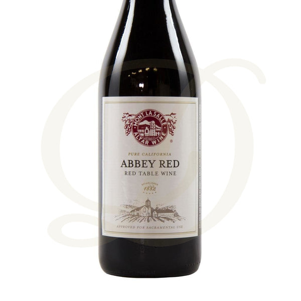 Abbey Red Bottle – 750ml - DiCarlo